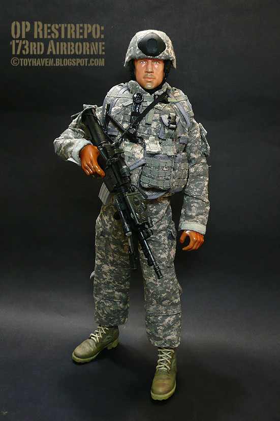 toyhaven: OP Restrepo: 173rd Airborne Brigade Combat Team 1/6 scale 12 ...
