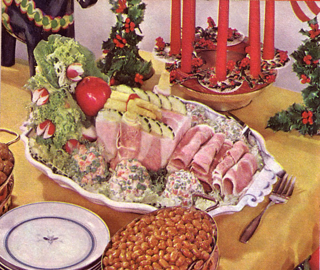 GASTASTROPHE!: Decorated Chilled Ham, 1963