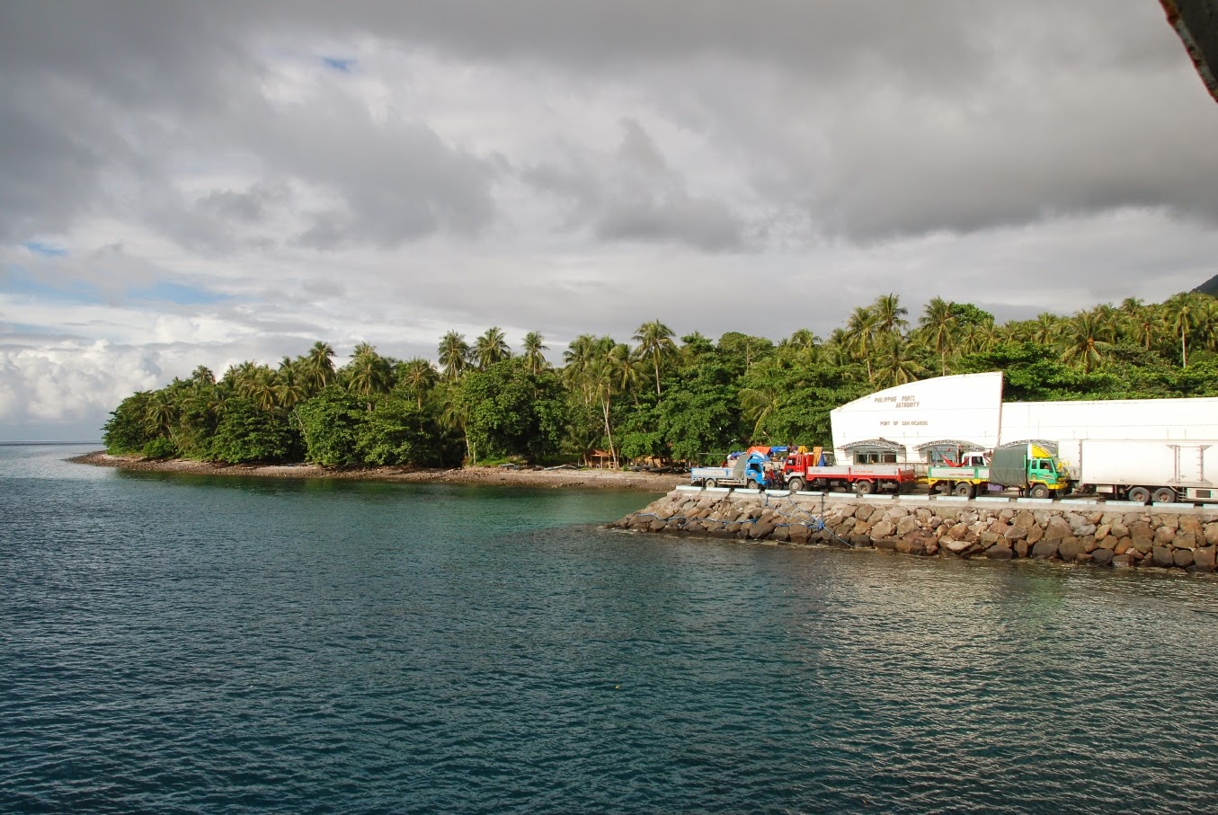 Carl James & Kate: Travelling to Mindanao via RORO