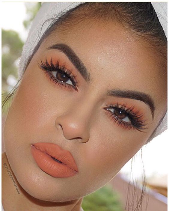 PEACH MAKEUP FOR SPRING ♡ - Heaven Online