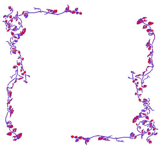 Margenes de colores para hojas - Imagui