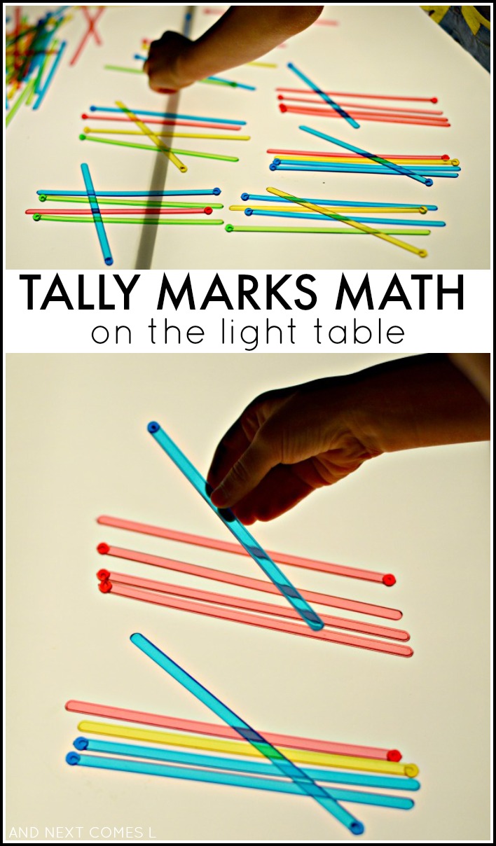 Tally Table For Kids