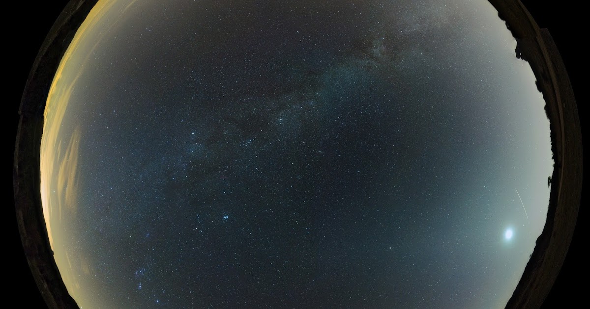 NICTOGRAFÍA: Bóveda celeste (enero)