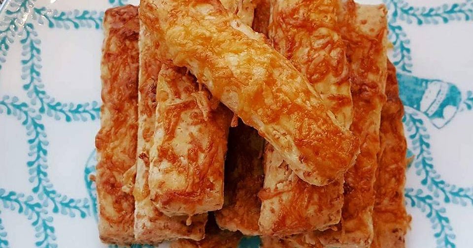 Malena Konyhája: Sajtos rúd