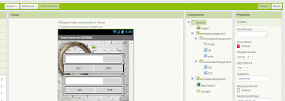 Control multiple NodeMCU with App-inventor application.