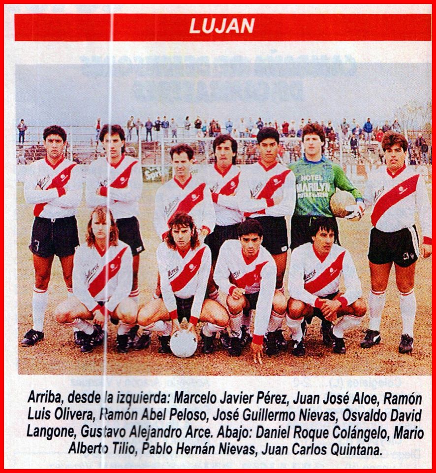 ANOTANDO FÚTBOL *: LUJÁN