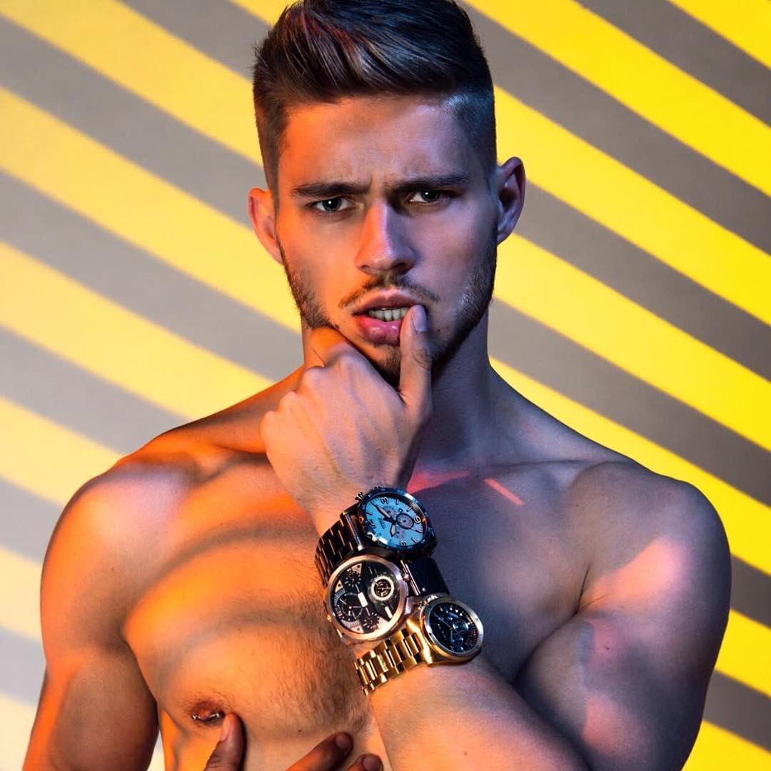 Top Model Male - Jaye Kaye - Kasep Model