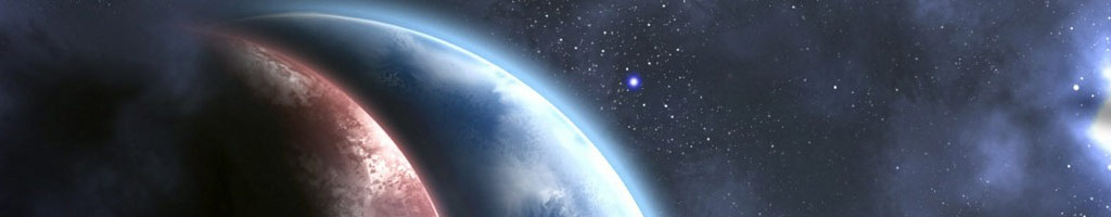 FREE WEB HEADERS: space and galaxy web header collection 2