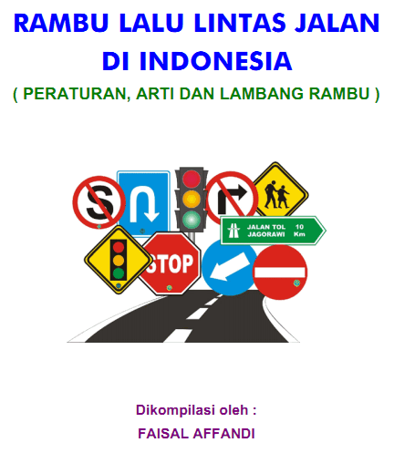 Gaya Terbaru 24+ Rambu Lalu Lintas Di Indonesia, Rambu Peringatan