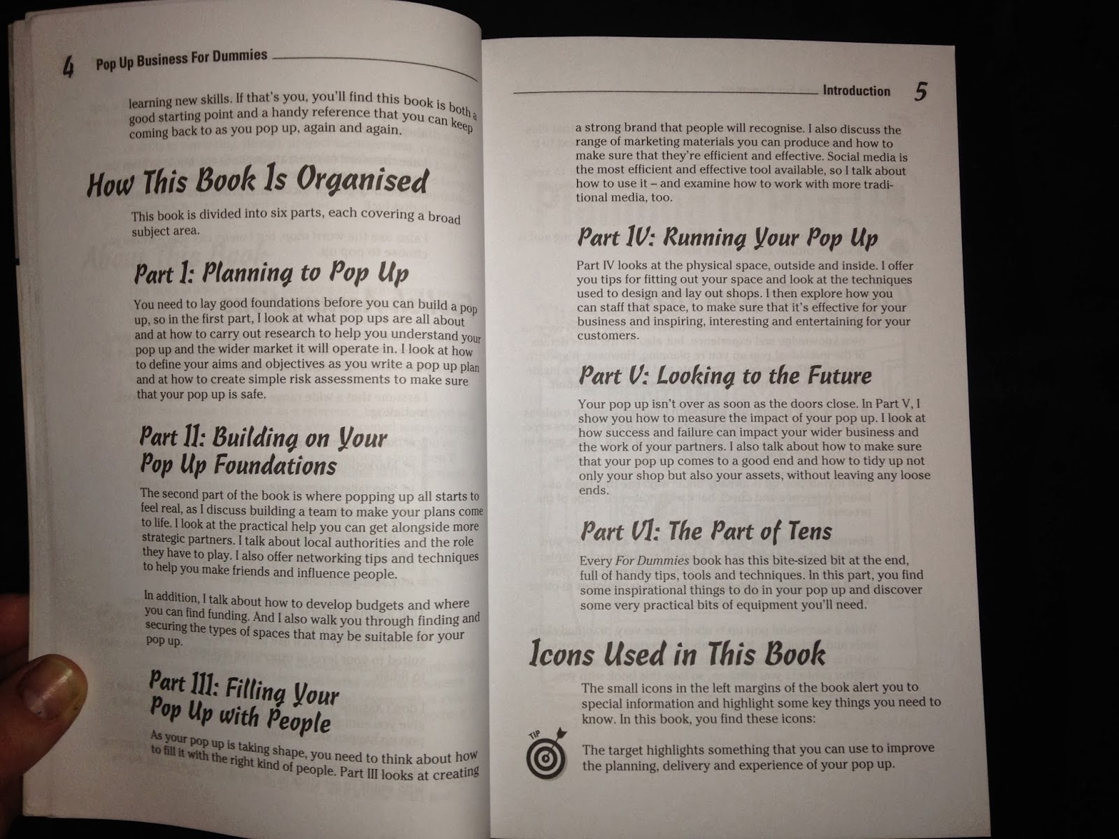 Design Context: Primary Research 'book for dummies'