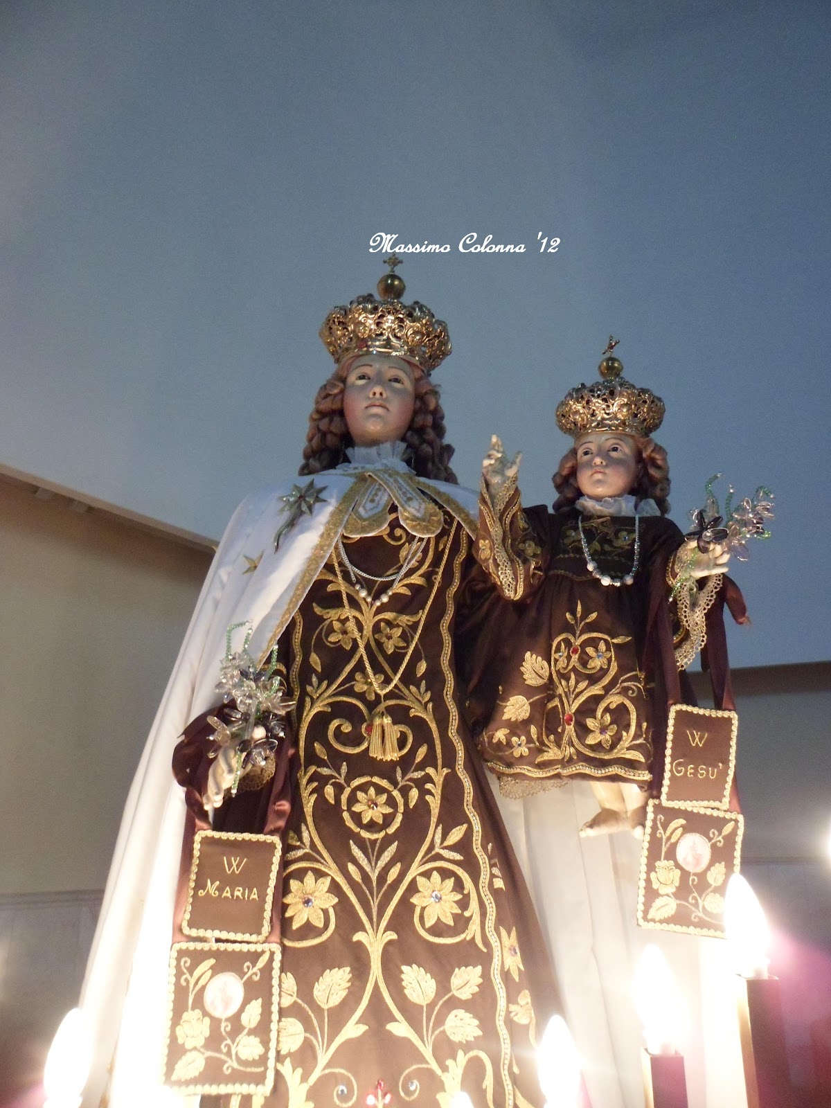 Voci e colori del Sud: La Madonna del Carmine ad Altamura