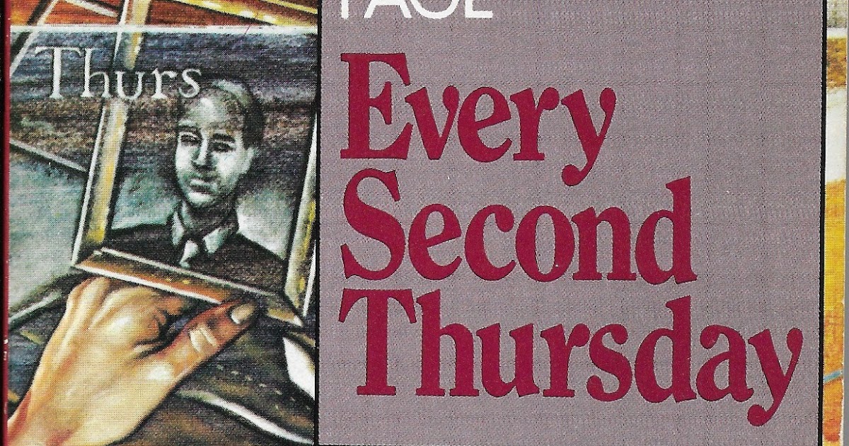 MY READER'S BLOCK: Every Second Thursday: Review