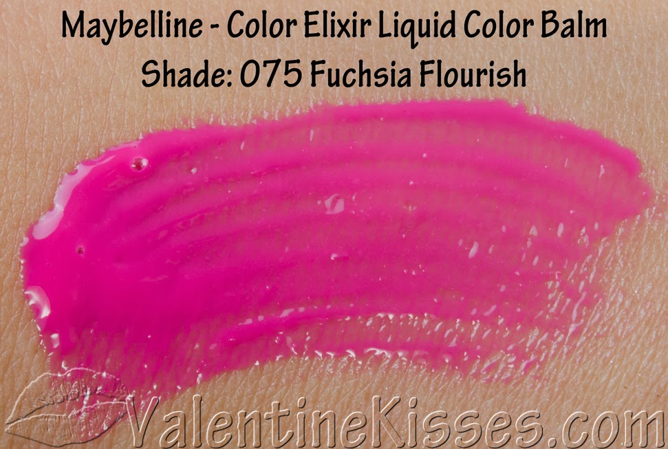 Valentine Kisses: Maybelline Color Elixir Liquid Color Balm - 6 shades ...