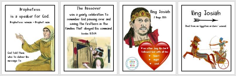 King Josiah's Life | Bible Fun For Kids