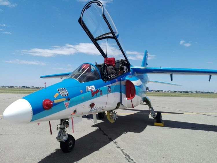 Defensa y Armas: Cómo son los nuevos aviones Pampa III de la Fuerza ...