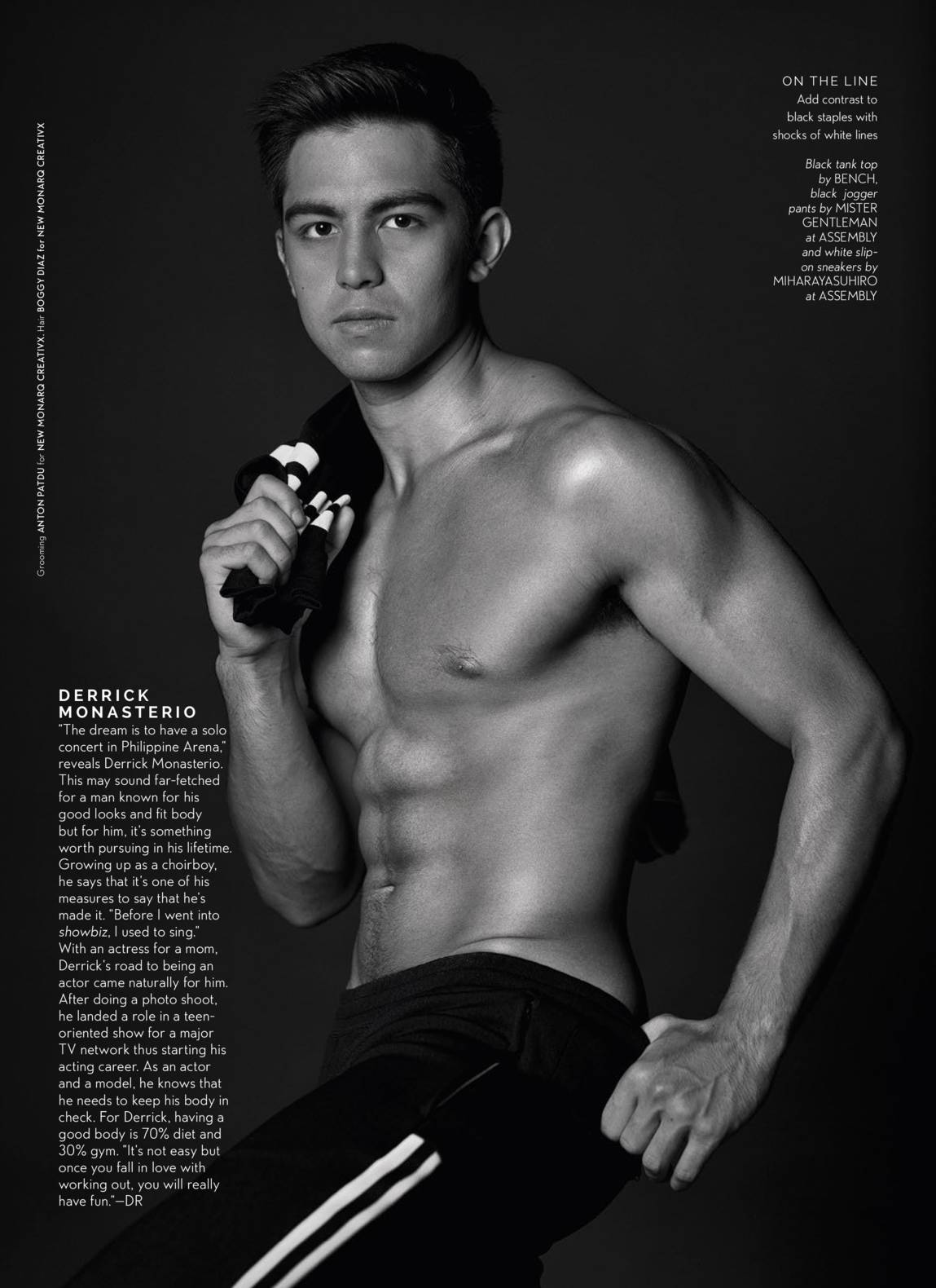 Fashion Media PH: Derrick Monasterio, Gab Lagman, Kiko Estrada, David ...