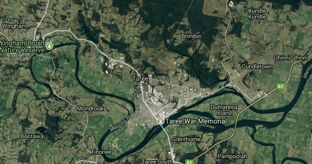 Taree Map Free Download