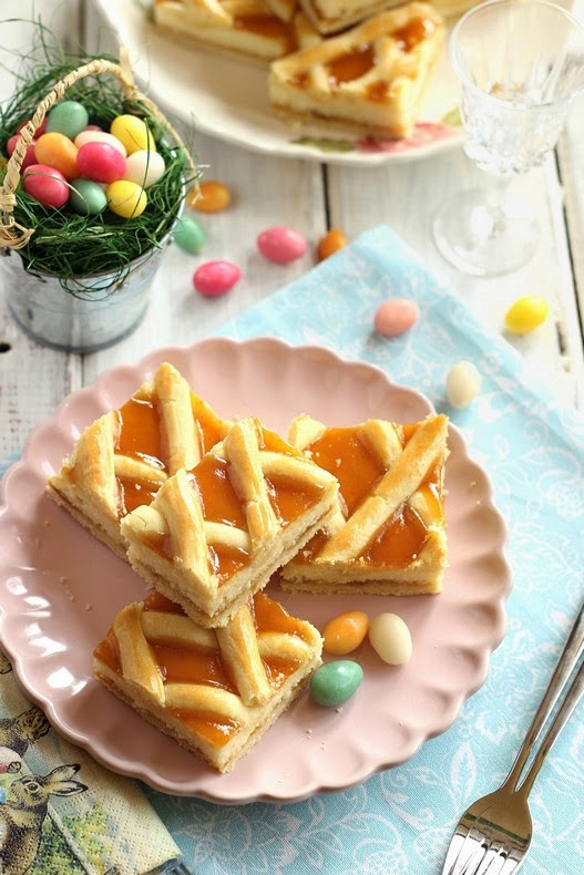 Juditka konyhája: ~ TÚRÓS LINZER