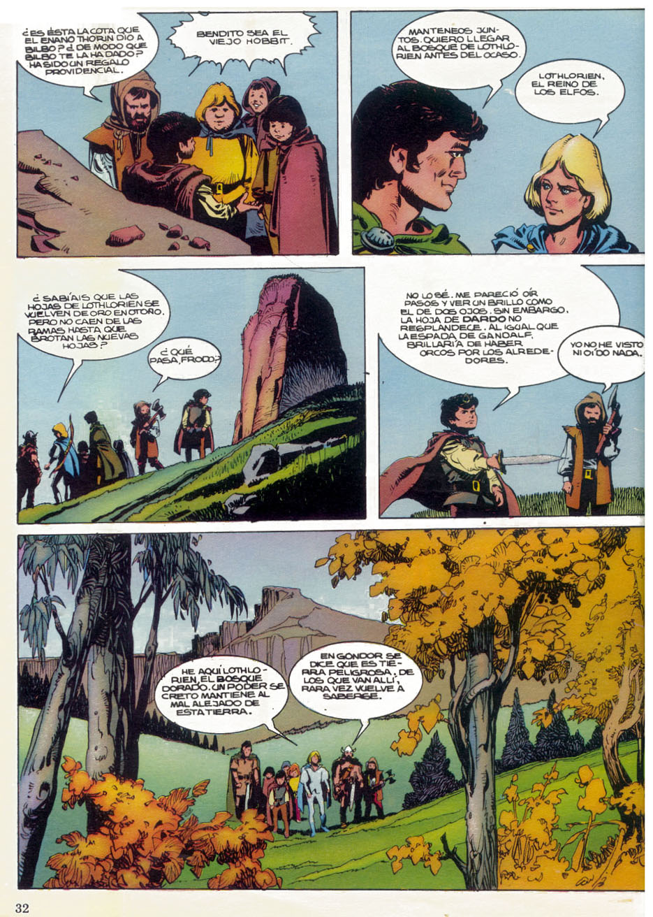 Los cómics de Machete: El señor de los anillos (2)