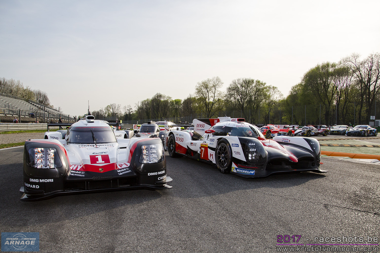 Club Arnage 2020: FIA WEC 2017: 6 Hours of Silverstone - LMP1 & LMP2 ...