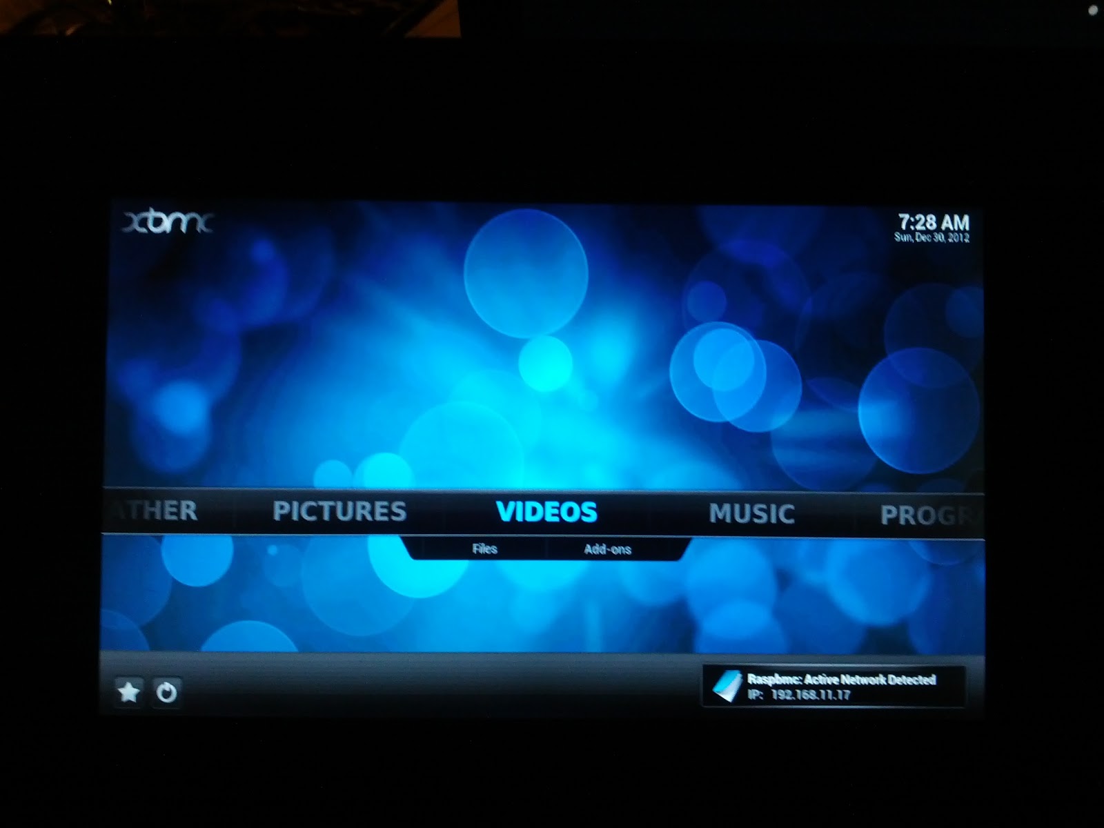 Raspberry PiでXBMCを動かす – 暇村工房