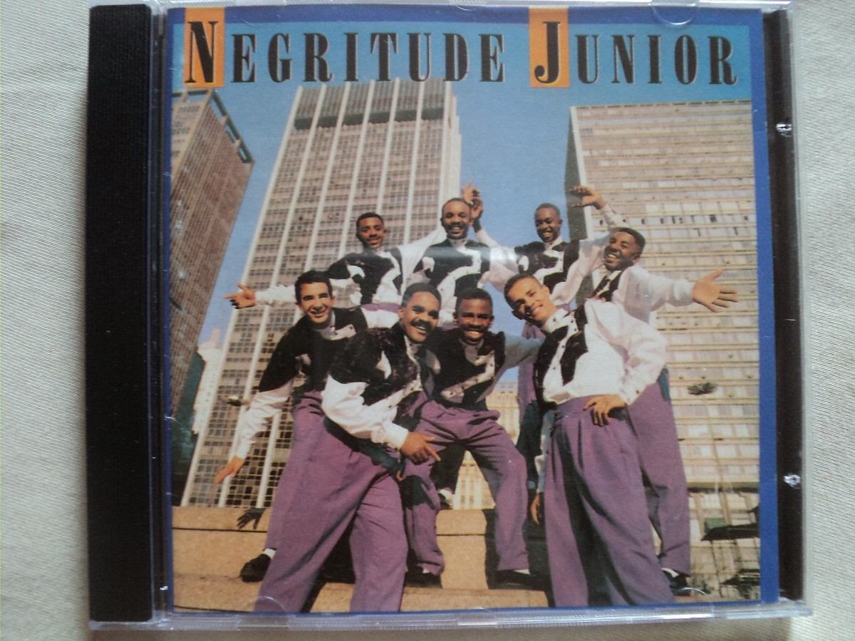 Negritude Jr - 1993 - Luciano Colares Swing Samba Rock