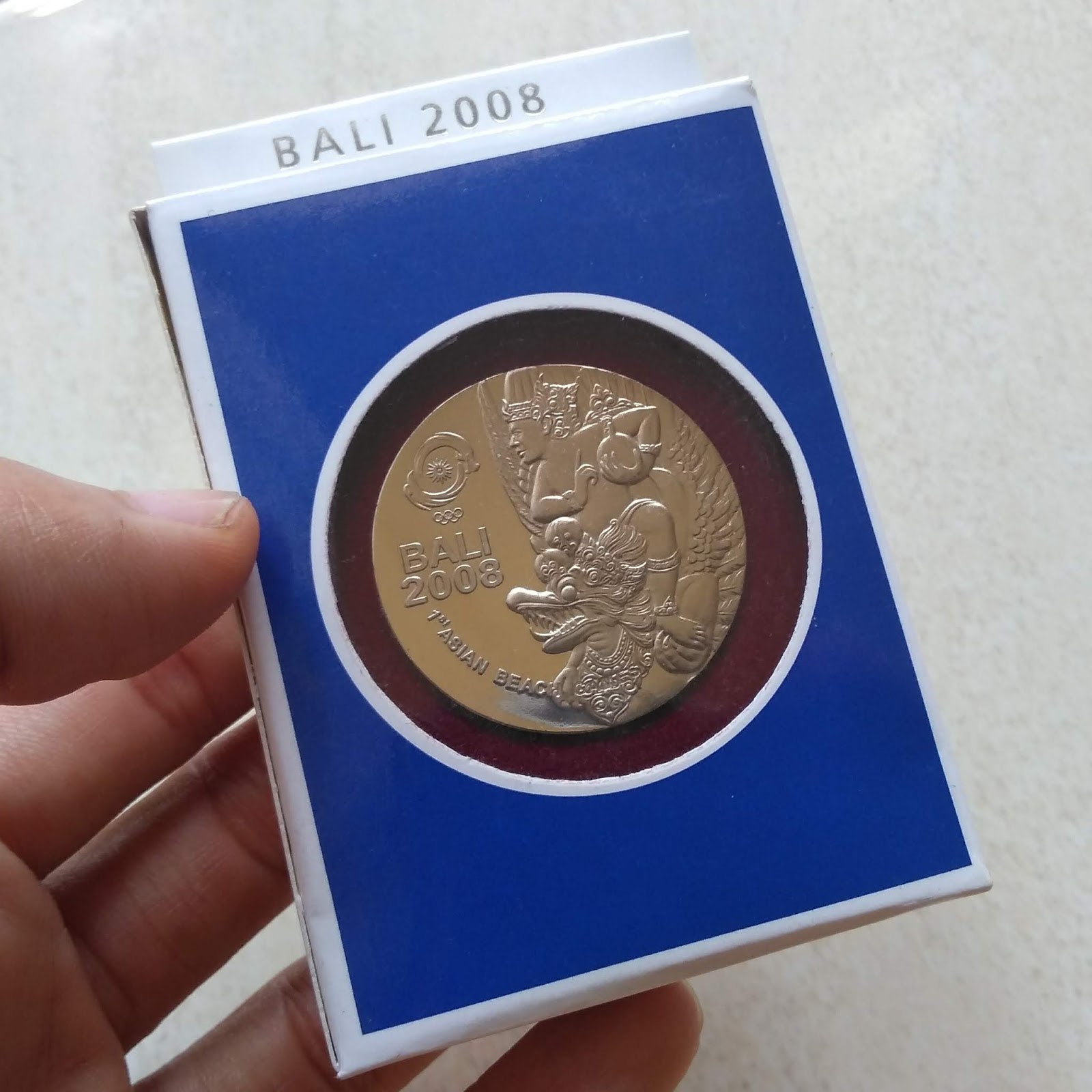 Koleksi Koin Kuno: Commemorative Coin Asian Beach Bali 2018 #1055