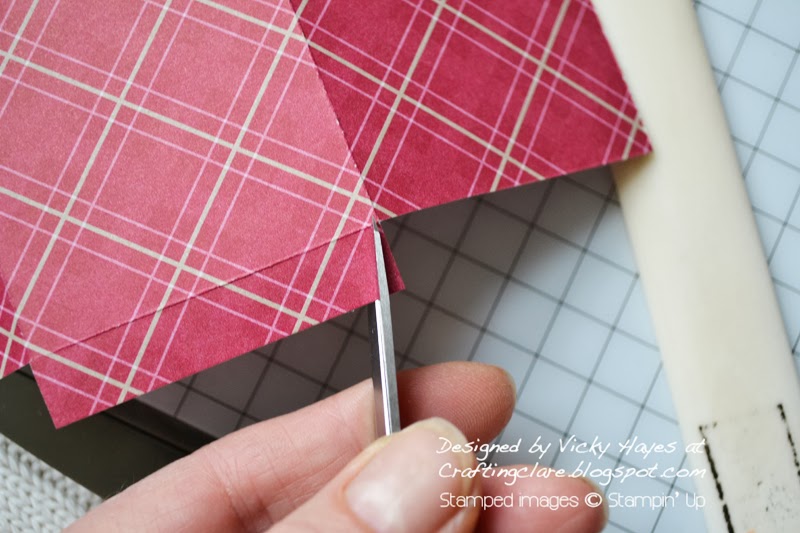 Crafting inspiration from Vicky at Crafting Clare's Paper Moments ...