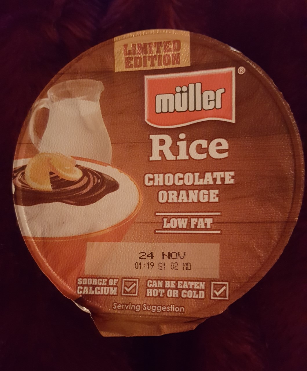 Trust Me Treats: Muller Rice Limited Edition Chocolate Orange review