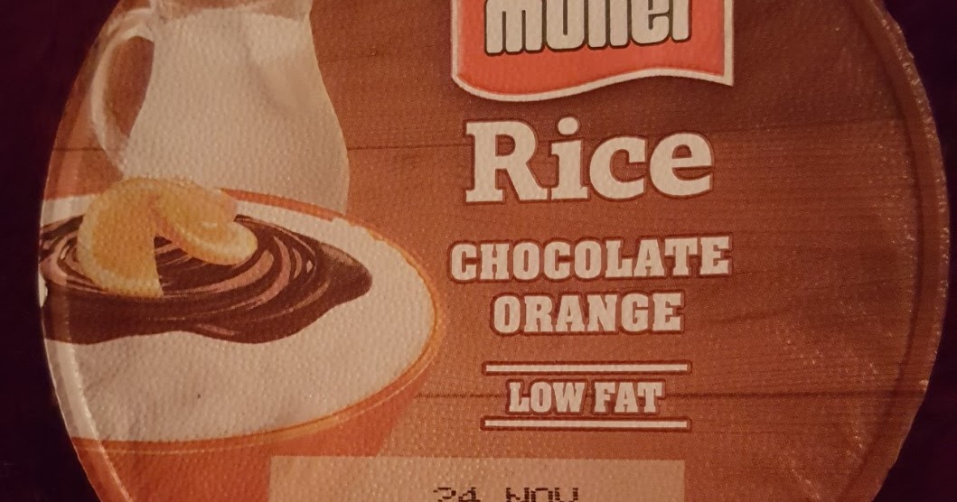 Trust Me Treats: Muller Rice Limited Edition Chocolate Orange review