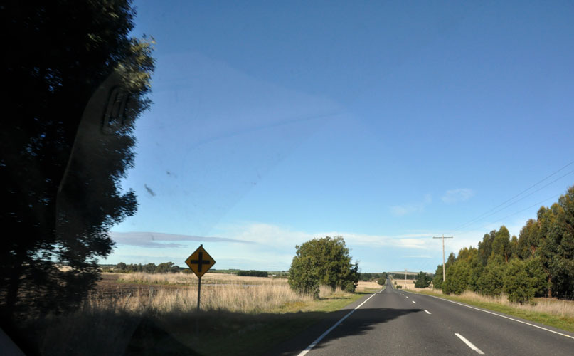 a bit of everything: exploring the area south of Ballan.