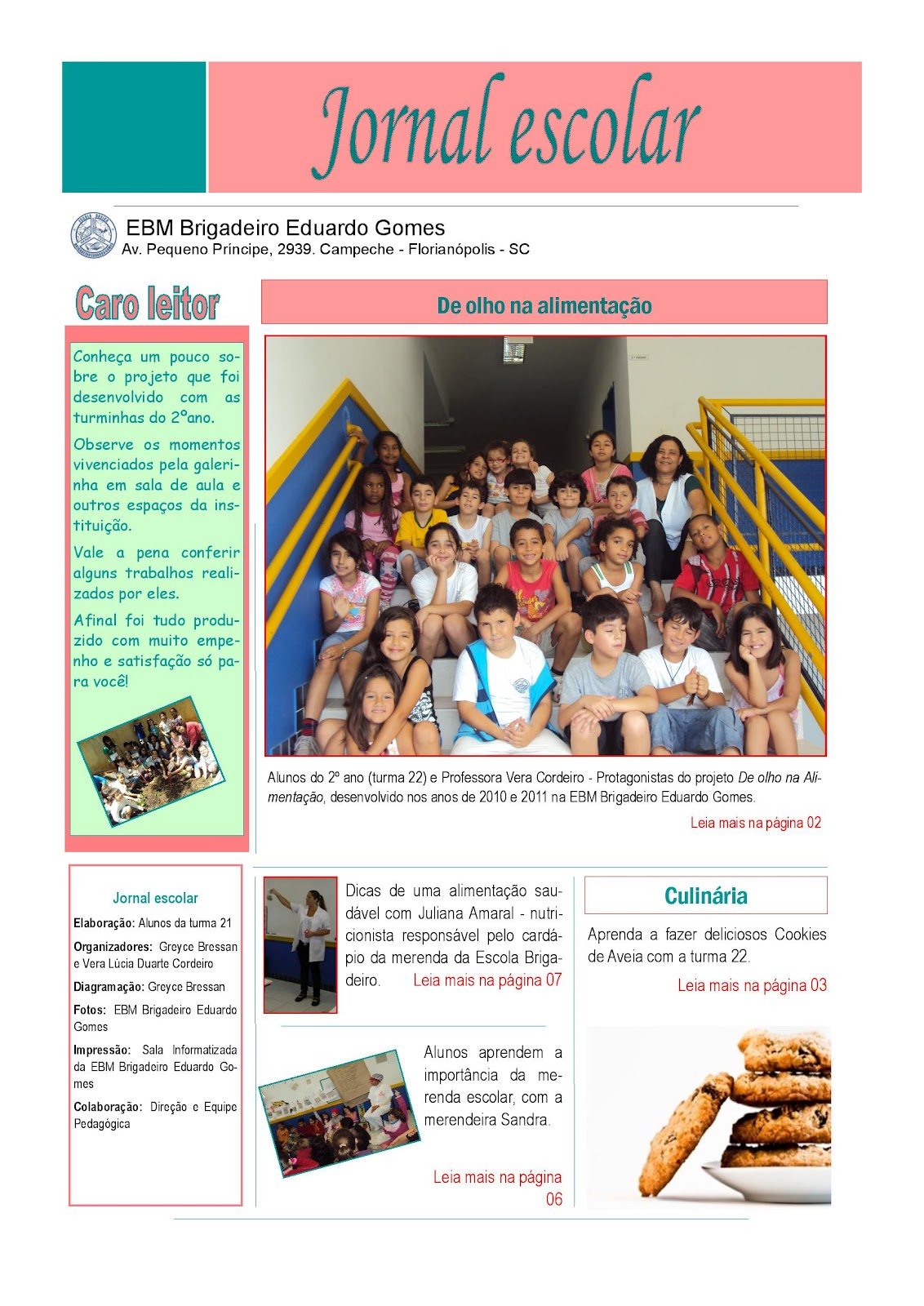 Nomes De Jornais Escolares - FDPLEARN