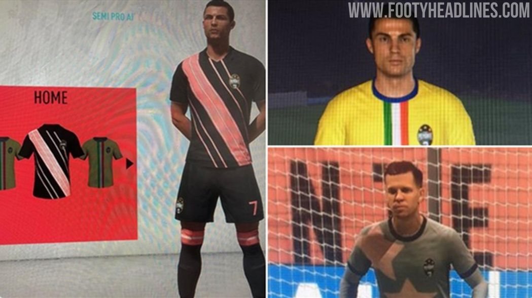 FAKE - How Unlicensed Teams Look In FIFA & PES - Kits, Logos & More ...