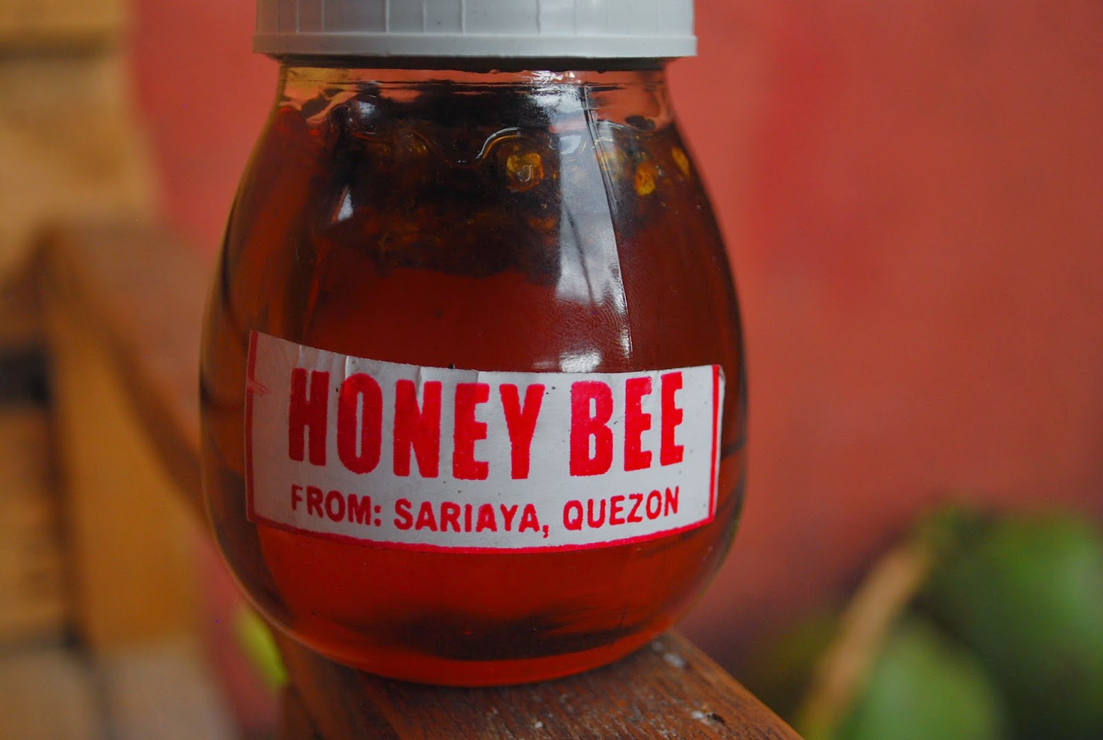 Back of my Spoon: Pure Honey from Sariaya Quezon