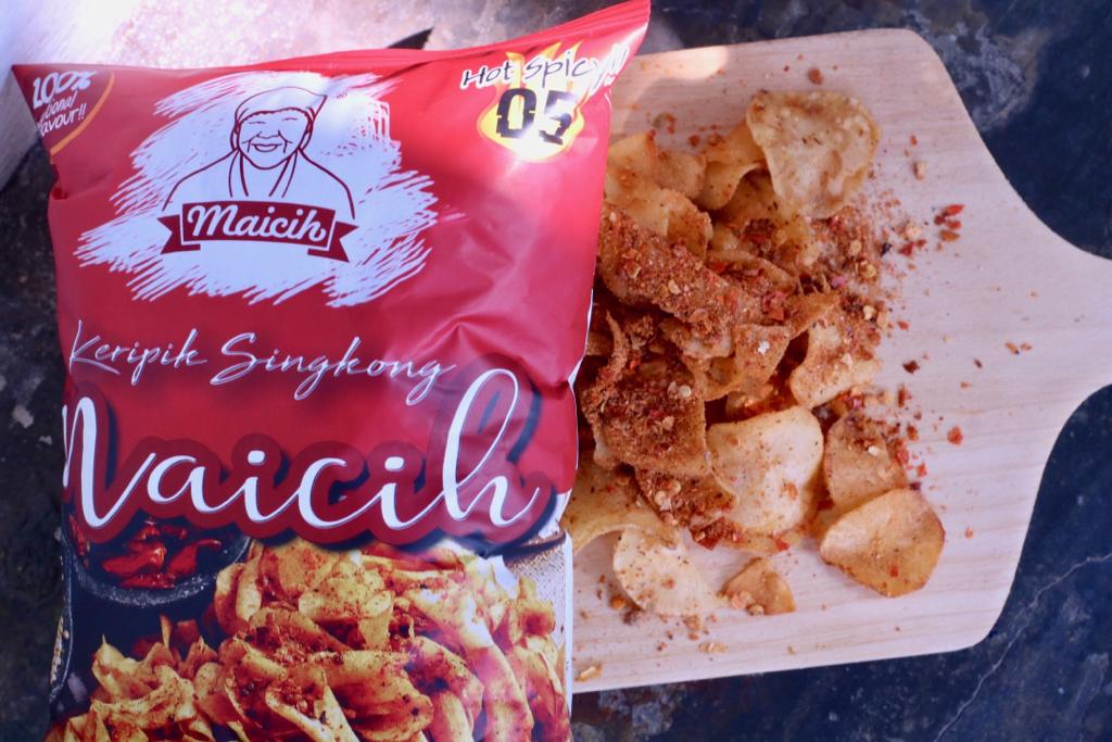 Harga Keripik Maicih Cuanki Instan Lakoca Mie Lidi Geli Seblak Mommy ...