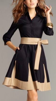 Awesome shirtdress | At Fashion Forte