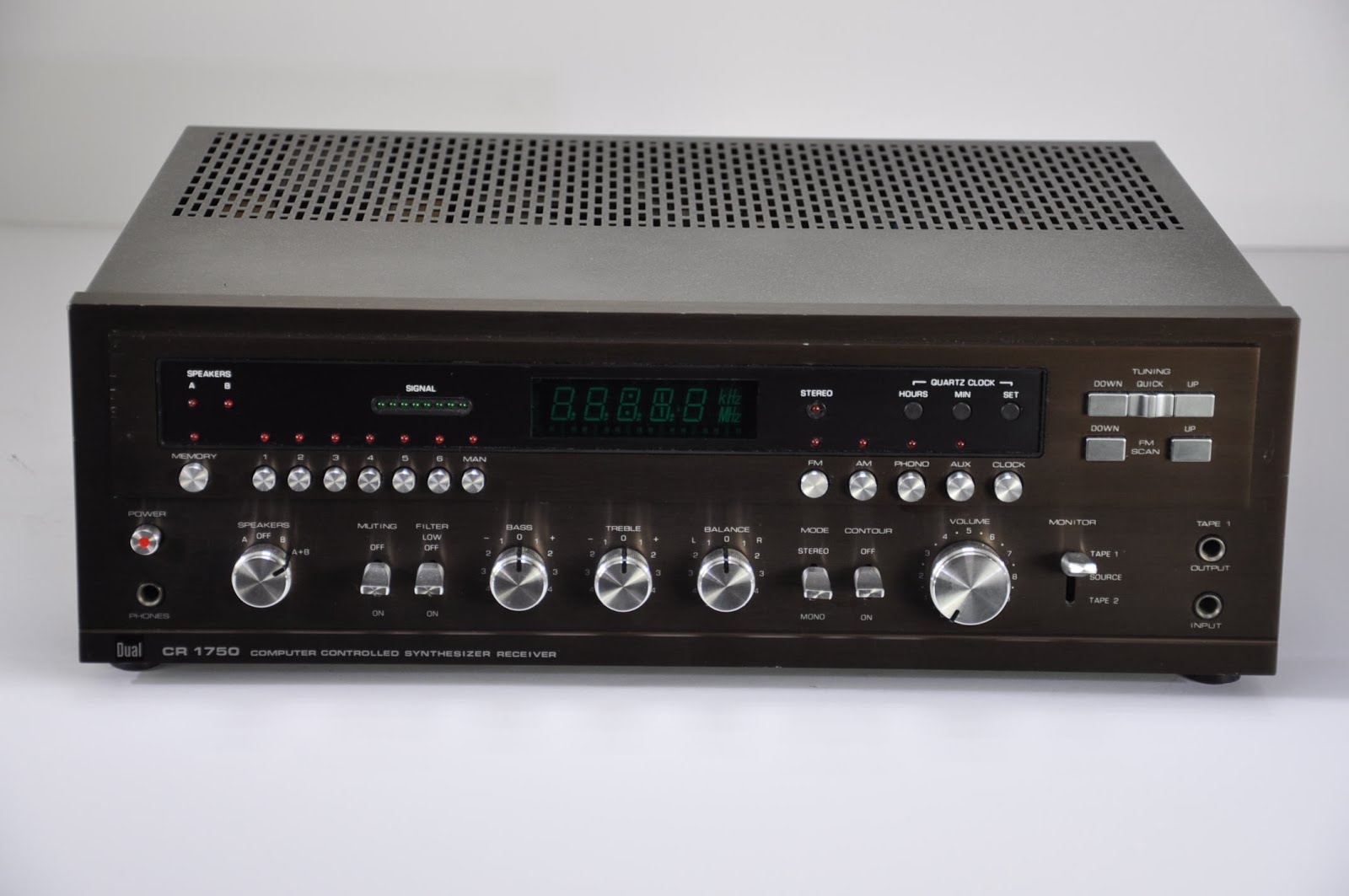 Dual CR 1750 - Stereo Receiver | AudioBaza