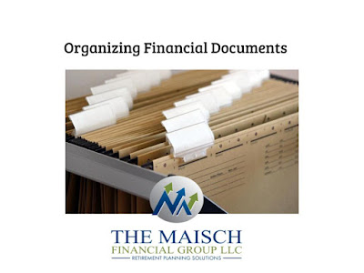 Maisch Financial Group: Organizing Financial Documents