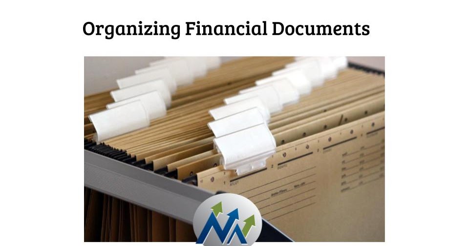 Maisch Financial Group: Organizing Financial Documents