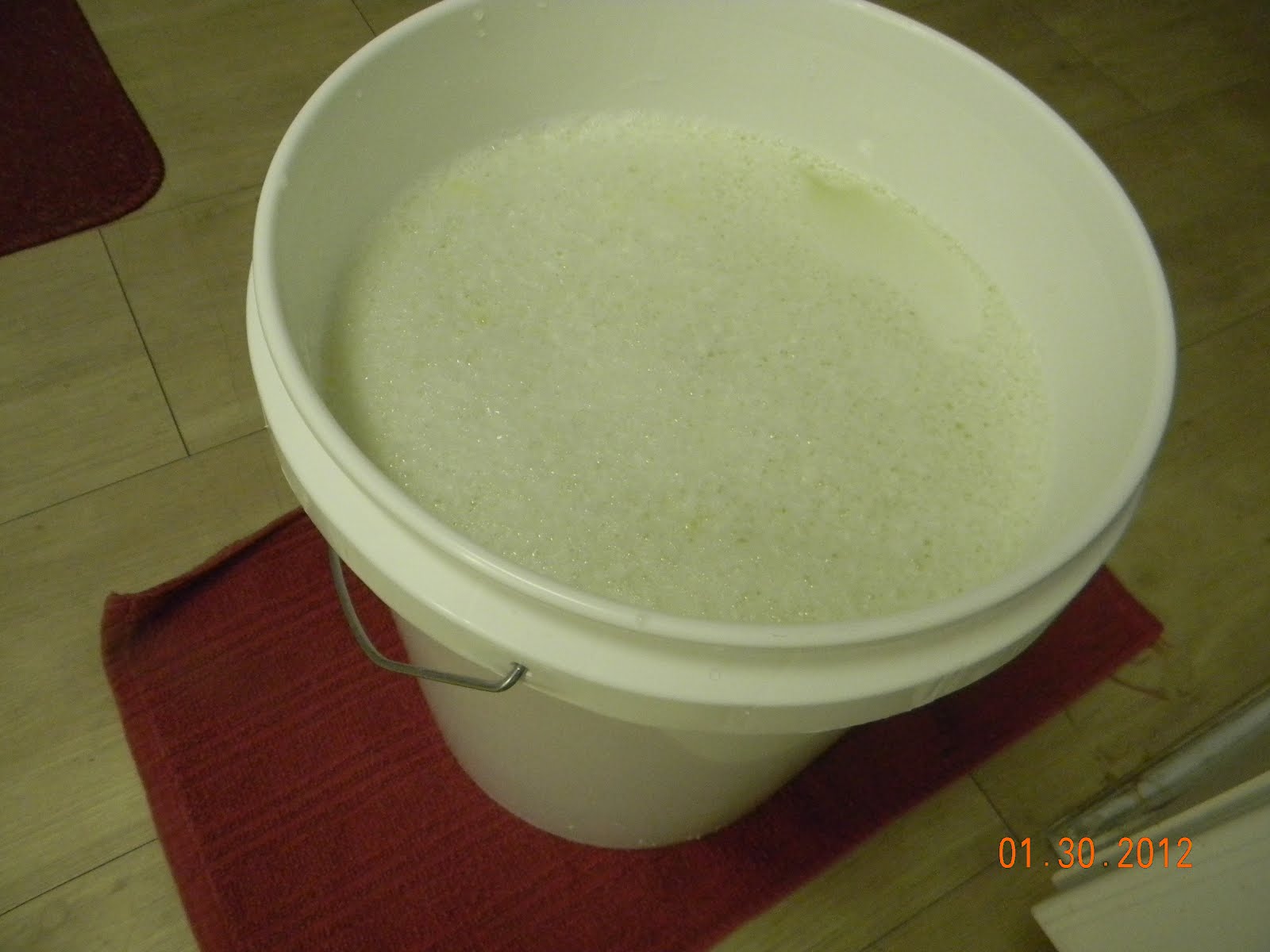A Soldier's Angel ~ Finding My Way: Home Made Laundry Soap
