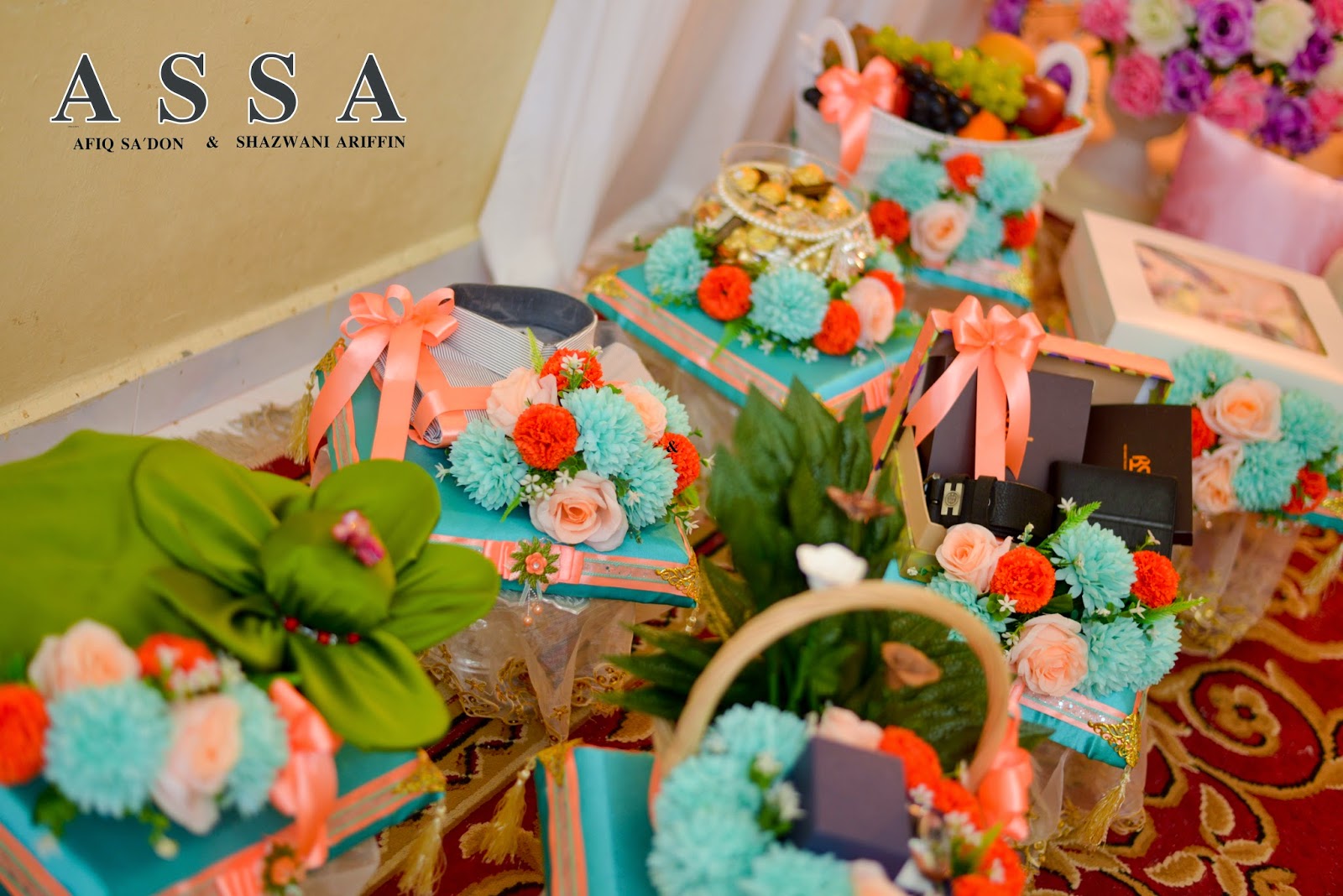 Infojelita: 30 Foto Design Hantaran Yang Cantik dan Unik