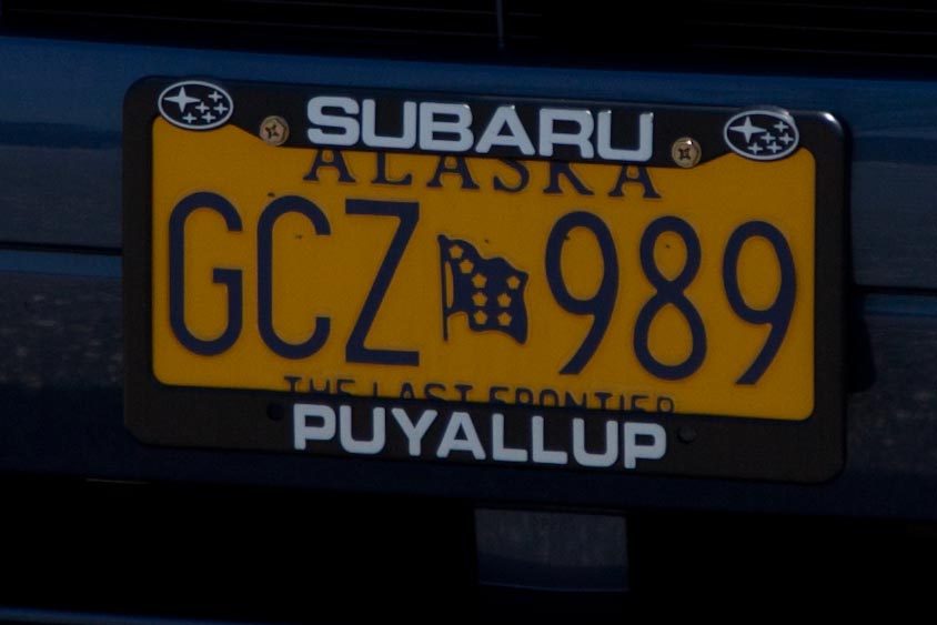 Detroit: Number Plates