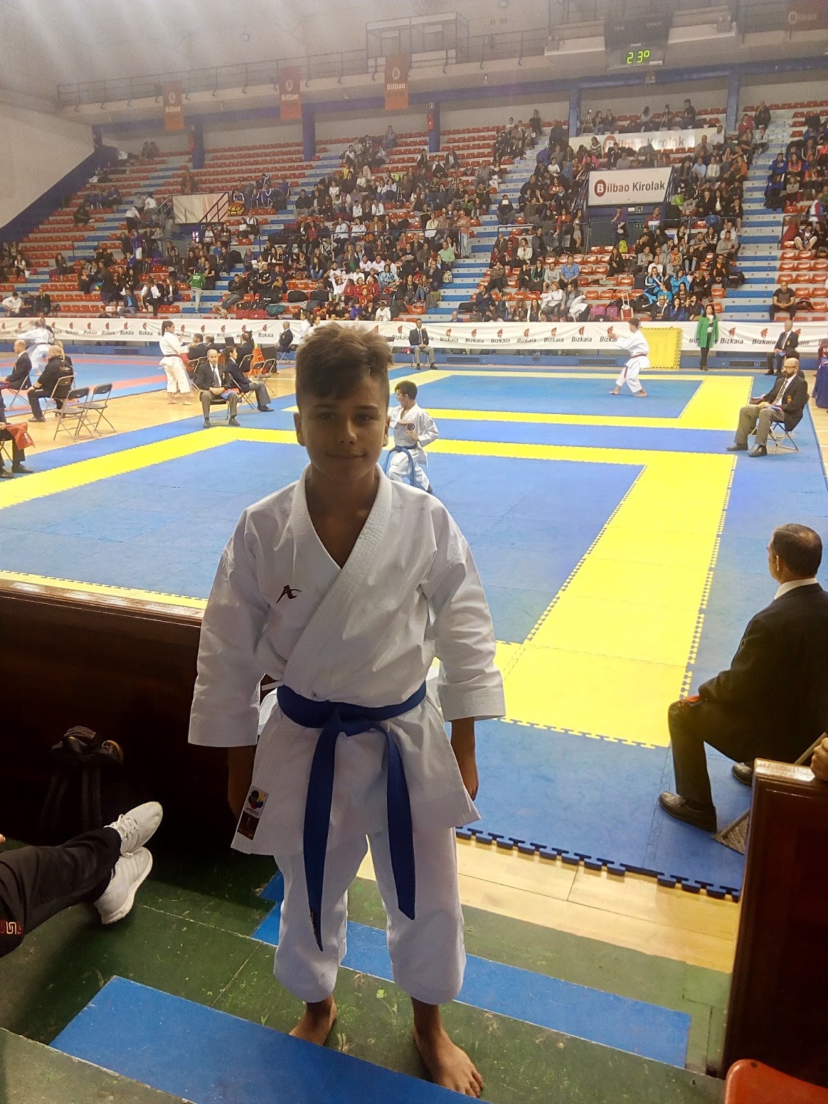 KURO-OBI: LIGA NACIONAL KARATE CADETE JUNIOR SUB 21 BILBAO 2017