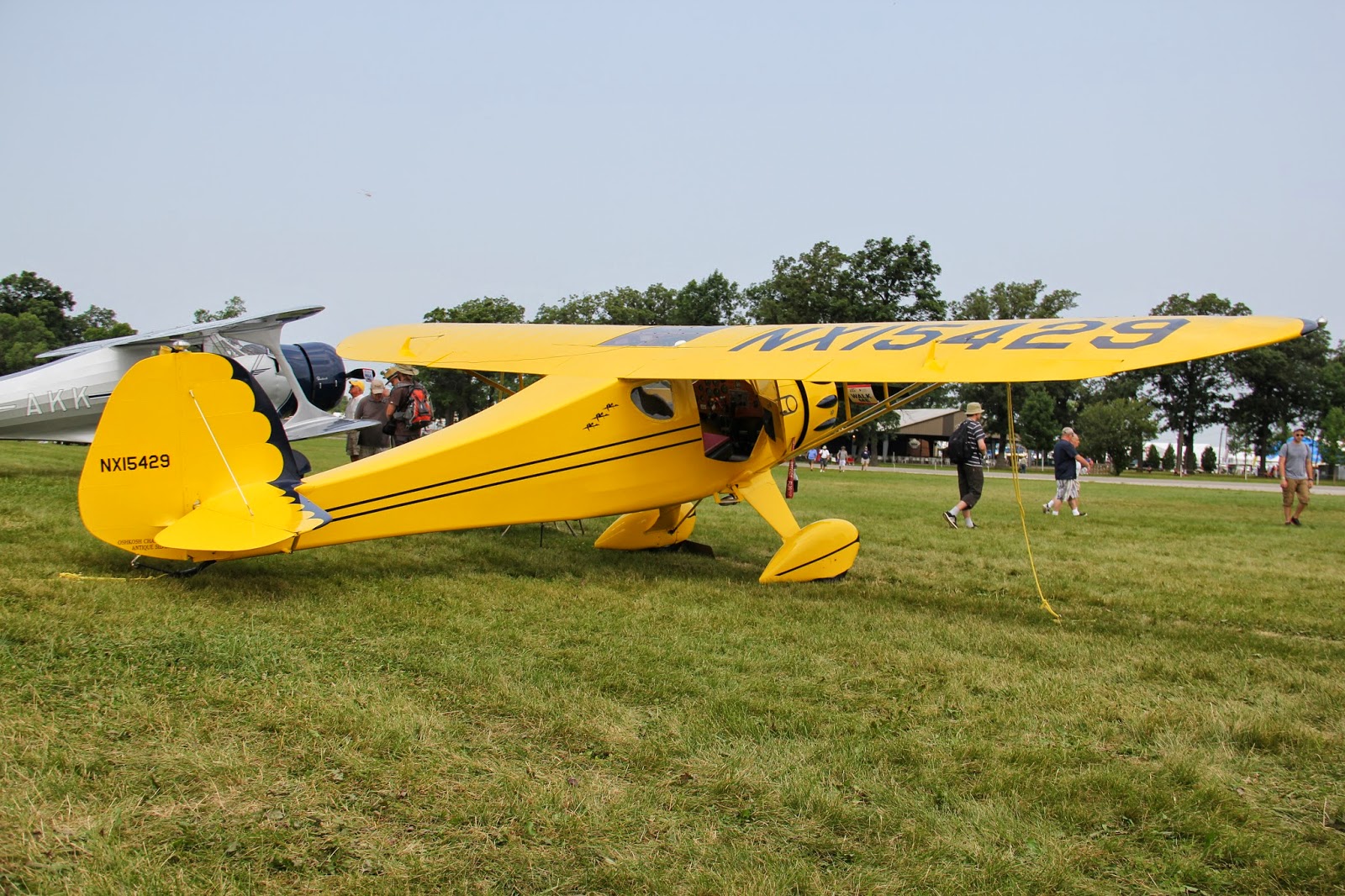 Oshkosh 2014 Highlights - Monocoupe