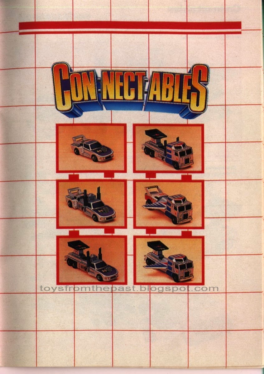 Toys from the Past: #471 MATCHBOX - CONNECTABLES (Part 1) (1989)