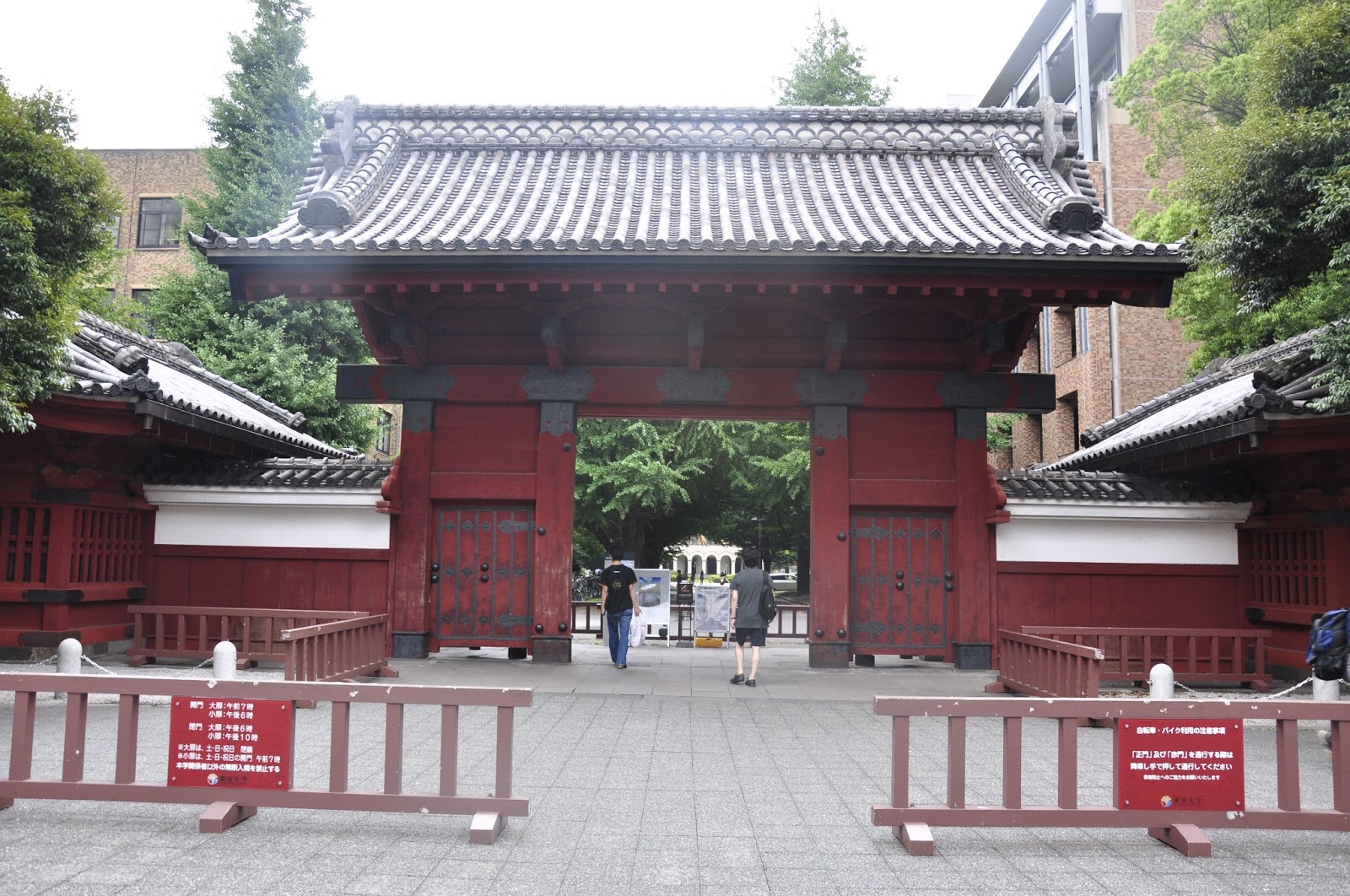 Take a Tour of the Beautiful Campus of the University of Tokyo | BOOMSbeat