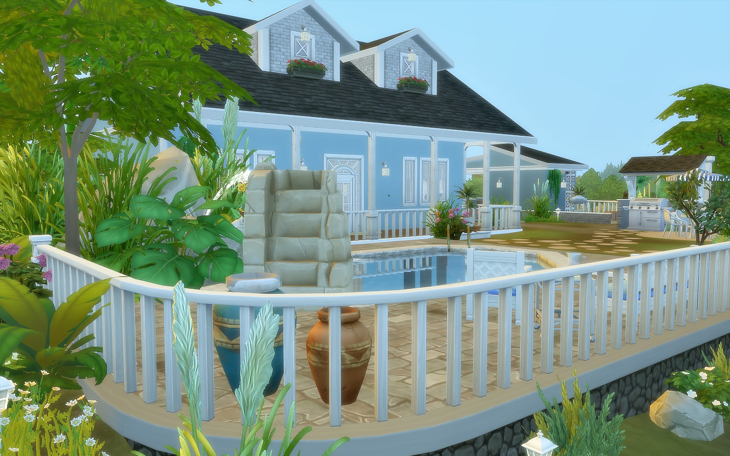 House 64 - Brindleton Bay - Via Sims