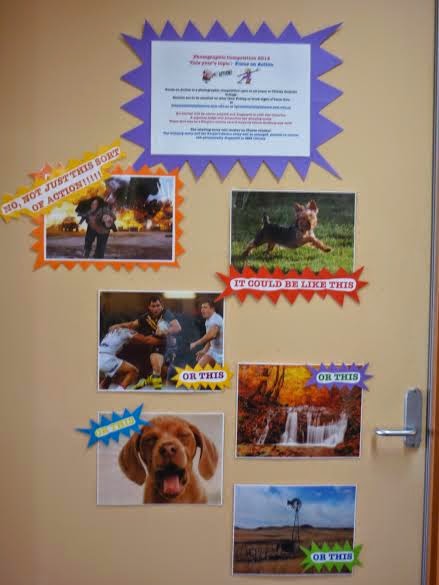 Library Displays: Photographic Competition