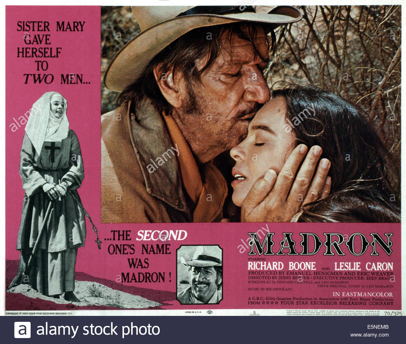 Films en caja tonta: MADRON (USA, 1970) Western