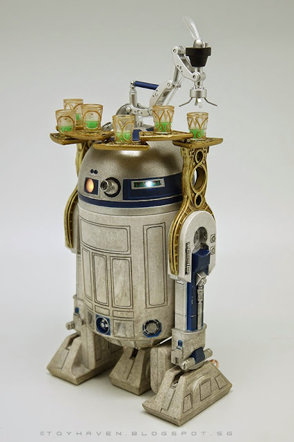 toyhaven: Sideshow Collectibles Star Wars 1/6th Deluxe R2-D2 Figure ...
